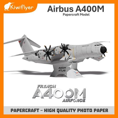 Promo DIY Papercraft - Pesawat Airbus A400M - Matte 220 - Kota Serang ...