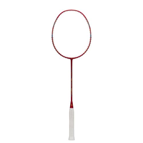 Promo Li-Ning Badminton Raket SS100 Superlite Dk.Red/White AYPS225-1 ...