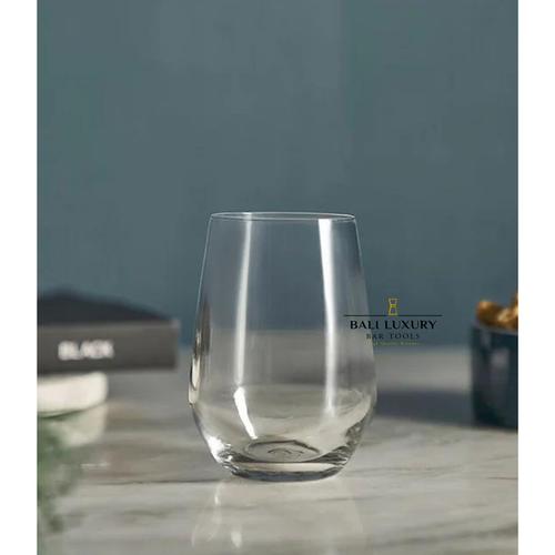 Jual Multipurpose Glass Stemless Wine Glass Water Glass Lexington 370ml ...