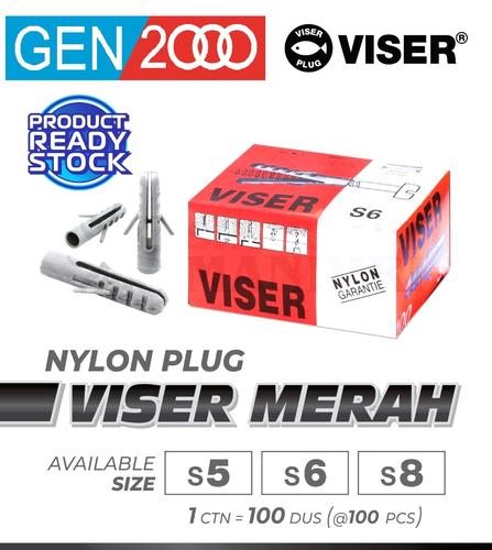 Jual Fiser Viser Fisher Piser Tembok S5 Nylon Toogle S-5 Sekrup Dinding ...