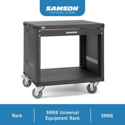 Promo Samson SRK8 Universal Equipment Rack Cicil 0% 3x - Jakarta Barat ...