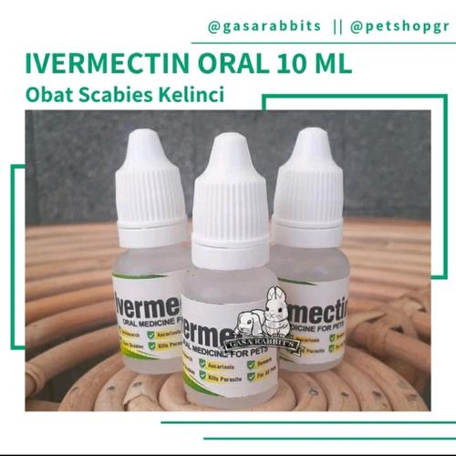 Jual Obat Scabies Kelinci Obat Ivermectin Obat Kelinci Scabies