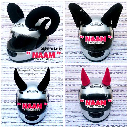 Jual Tanduk Banteng, Tanduk Domba, Tanduk Badak, Kuping Kucing Helm ...