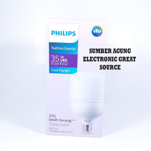 Jual Philips TrueForce Essential 35W Lampu LED Tabung Capsule True Force TForce - Kab. Sragen ...