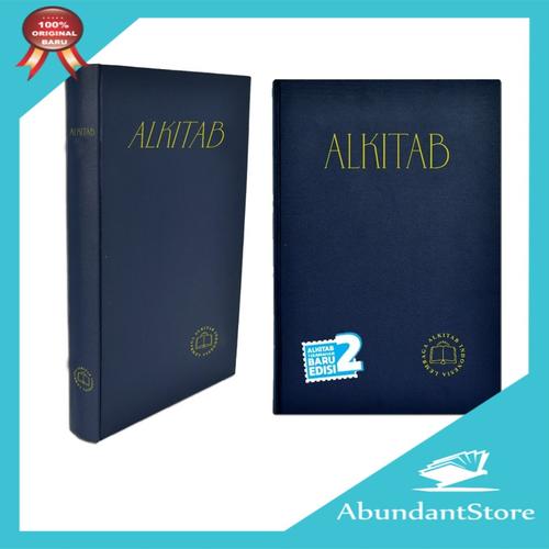 Promo Alkitab Ukuran Super Besar - Alkitab Mimbar - TB2 073 TI Keluarga ...