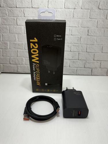 Promo Charger Cepat RLM USB-A 120W - Pengisian Daya Ultra Cepat untuk ...