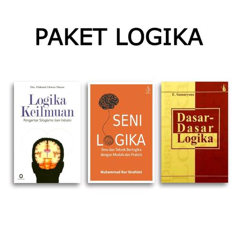 Jual Buku Logika Keilmuan Seni Logika Dasar Dasar Logika - Paket 2 Buku ...