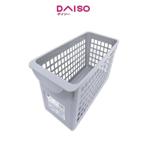 Jual Daiso Recycled Plastic Basket (Gray Slim) - Jakarta Selatan ...