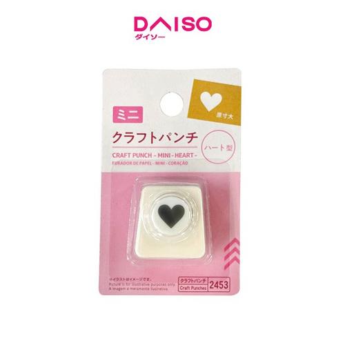 Jual Daiso Craft Punch - Mini - Heart - - Jakarta Pusat - Daiso Japan ...