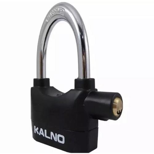 Promo Gembok Alarm Anti Maling Kalno dengan Sistem 110dba untuk ...