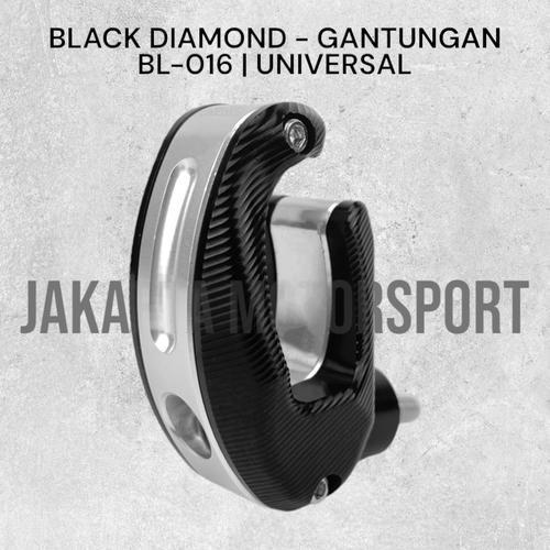 Jual Black Diamond Gantungan Hook Barang Sepeda Motor Universal Full ...