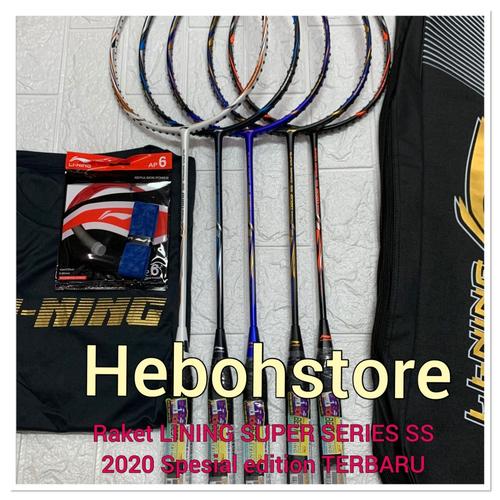 Jual Raket LINING super series SS 2020 Spesial Edition BONUS TERLENGKAP ...
