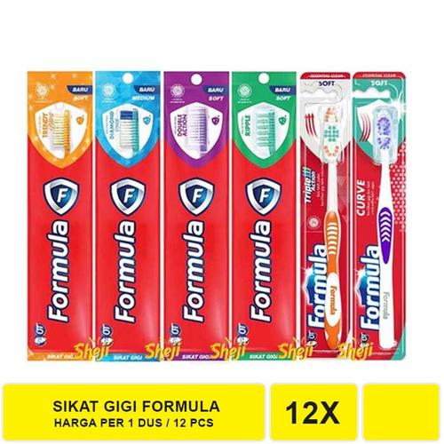 Promo 1 BOX ISI 12 PCS FORMULA SIKAT GIGI - SG.GLOWOW - 12 PCS ...
