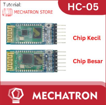 Jual Bluetooth Module HC-05 HC05 wireless Serial Arduino - BC417 - Kota ...