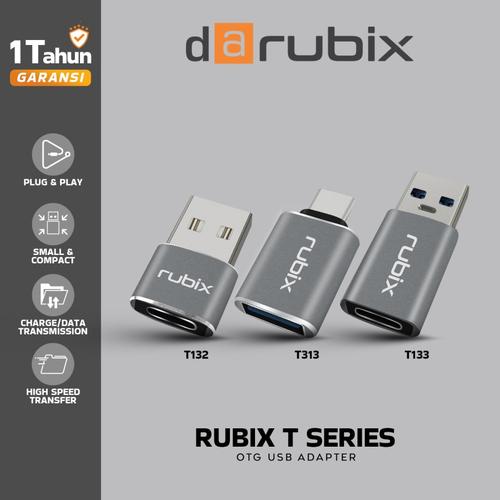 Promo Digital Alliance Rubix T132 T133 T313 OTG USB Adapter 2.0 3.0 ...