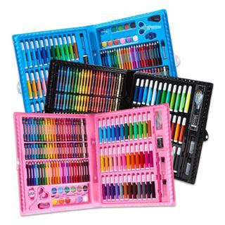 Jual BAS Art Full Set 150Pcs Krayon Mewarnai Anak Pensil Warna ...