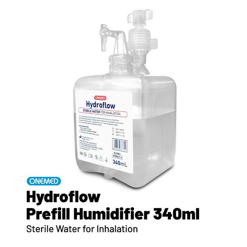 Jual ONEMED Hydroflow Prefill Humidifier 340ml | Air Steril untuk ...