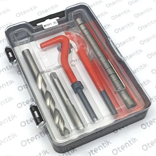 Jual HANDTAP RECOIL SET M10X1.25 - TAP M10 X 1.25 ALAT FIX DRAT RUSAK ...