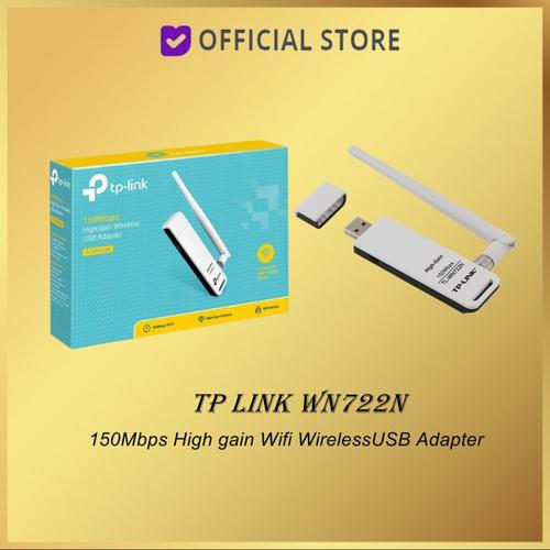 Jual TP-LINK TL-WN722N : TPLink 150Mbps High Gain WiFi Wireless USB ...