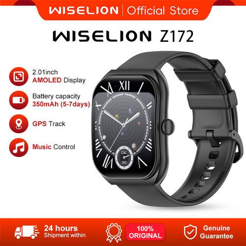 Promo WISELION Smartwatch Z172 The Aesthetic Pioneer Full of Vitality ...