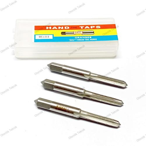 Jual HANDTAP SKC M5X0.8 - HAND TAP SKC M 5 X 0.8 - Jakarta Barat ...