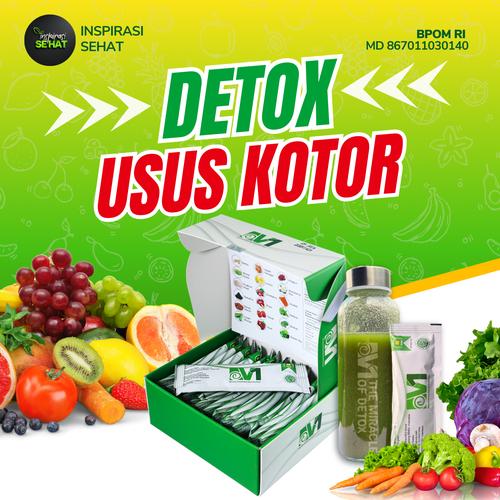 Promo Suplemen Herbal Cuci Usus Detox Usus dengan 19 Ekstrak Buah dan ...