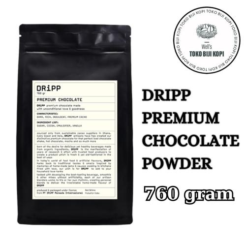 Jual DRIPP PREMIUM CHOCOLATE POWDER / DRIPP COKLAT BUBUK - 760 GRAM ...