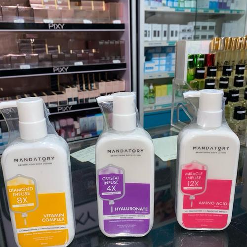 Jual Mandatory body serum dengan 12x inpus lebih cepat memutih kan ...