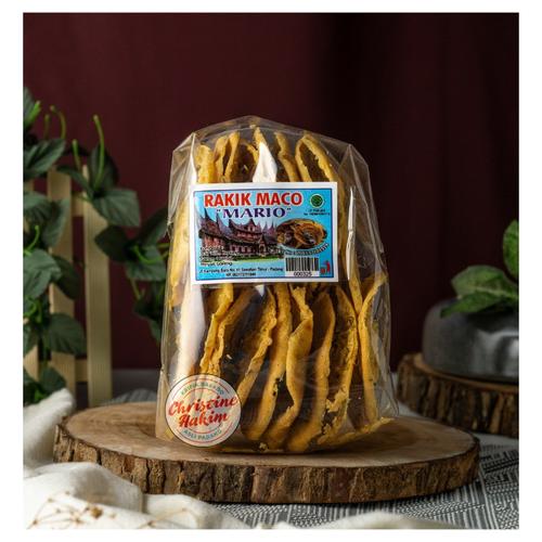 Promo Peyek / Rakik Ikan MACO Mario - Kota Padang - Kripik Balado ...