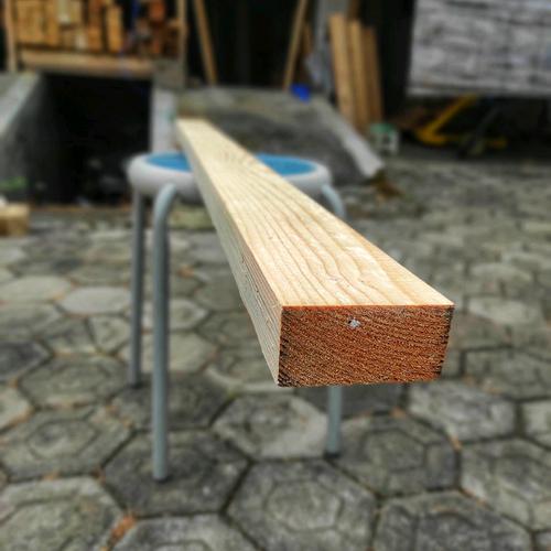 Jual Balok Kayu Jati Belanda (pinus) Serat Cantik Menarik Ukuran 3×5× ...