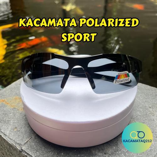 Jual Kacamata Polarized/Kacamata Tembak Ikan/Kacamata Hitam Anti Sinar UV 400 Pria Clubmaster ...