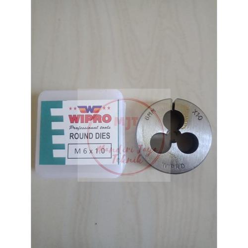 Jual Mata Senai Snai drat luar / Round Dies M6 x 1.0 WIPRO - Kota ...