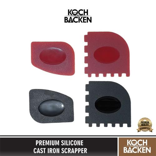 Promo KOCH&BACKEN Cast Iron Scraper Washer- Pembersih Wajan Pan Cast ...