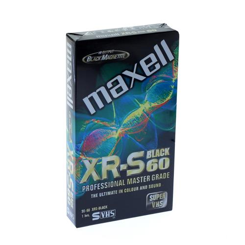 Jual Kaset video VHS kosong Maxell VHS E-60 , E-120 , E-180 GX AF ...