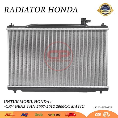 Jual Radiator Crv Gen3 2007 2008 2009 2010 2011 2012 2000cc Matic 19010-RZP-G51 - Jakarta Utara ...