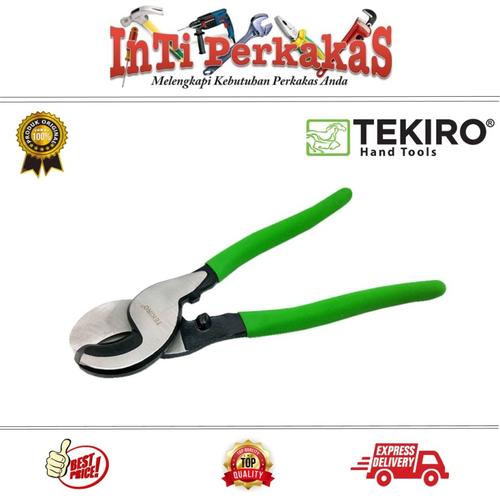 Jual TEKIRO TANG POTONG KABEL CABLE CUTTER 10 INCH - 10 INCH TANG ...