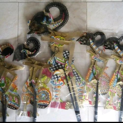 Jual WAYANG KULIT PANDAWA LIMA - Kab. Magelang - Manunggal Jaya Art ...