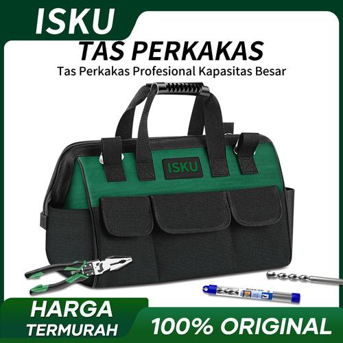 Promo ISKU Toolbag 14-16 inch Kain Oxford Tebal Tas Alat Perkakas Kuat ...
