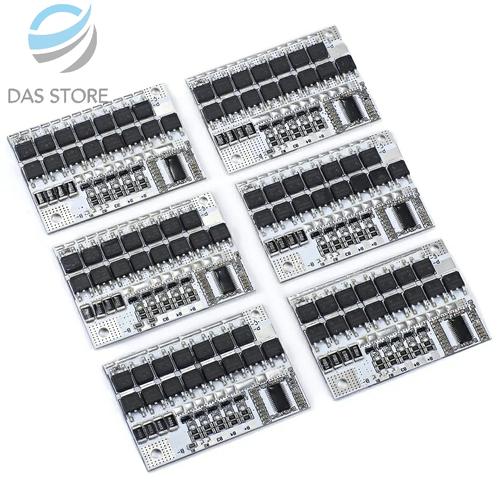 Jual BMS 3S 4S 100A Charger Module Battery Management System Balanced ...