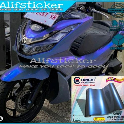 Jual Stiker Skotlet Abu Lembayung Sticker Magic Candy Stiker Premium ...