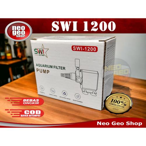 Jual swi star 1200 swi1200 mesin pompa celup aquarium power head ...