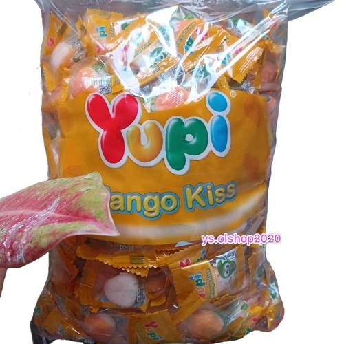 Jual NEW Edition ! Yupi Mango 1 kilo Kiss Reseller Kiloan asli pabrik ...