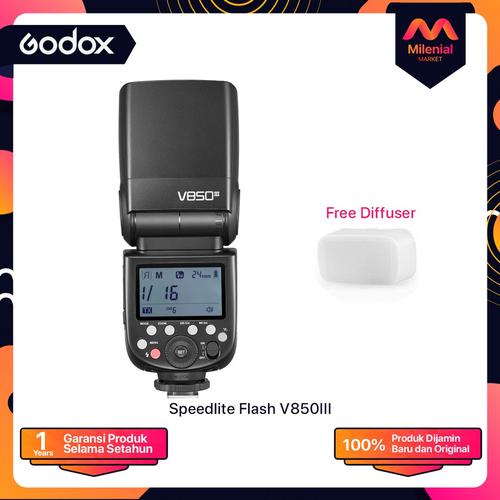 Jual Speedlite Godox Flash V850III V850 III Lithium Battery - Tanpa ...