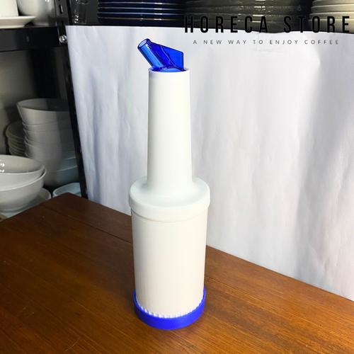 Jual Botol Gula/ Botol jus - Juice Dispenser 1 liter / Simple Sirup 1lt ...