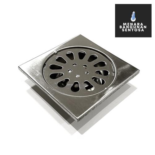 Jual Saringan Got Stainless 4" / Floor Drain / Avur / Afur - 4" Inch ...