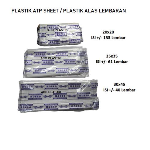 Jual Plastik anti Panas Sheet / Plastik Sheet / Plastik ATP Sheet ...