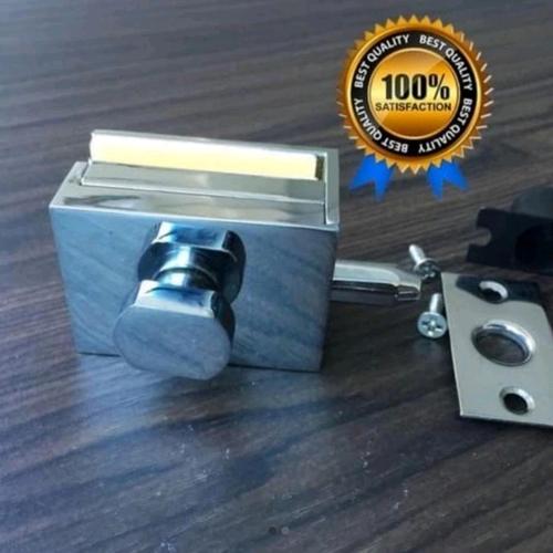 Jual Glass door lock, Grendel pintu kaca 937 singel / 937 Double - 937 ...