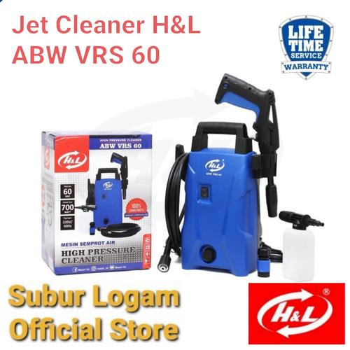 Jual HL ABW VRS 60 Mesin Cuci Steam Jet Cleaner H&L HnL High Pressure ...