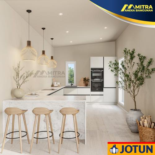 Jual CAT TEMBOK JOTUN INTERIOR EKSTERIOR WASHED LINEN 10679 / ABU BEIGE ...