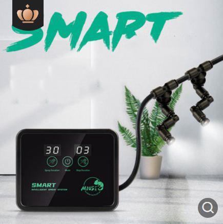 Jual MIUS Smart Pembuat hujan kabut Semprotan Paludarium aquarium mini misting system spray ...